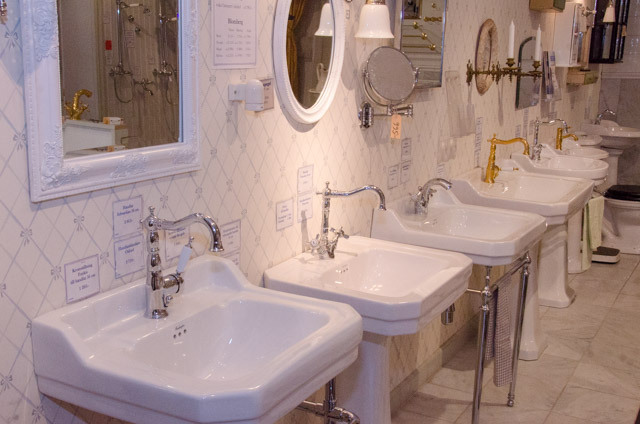 Klassiska handfat - Nacka Byggnadsvård