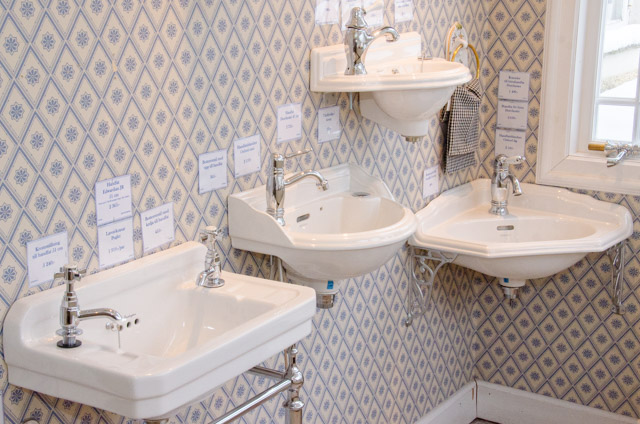 Klassiska handfat - Nacka Byggnadsvård